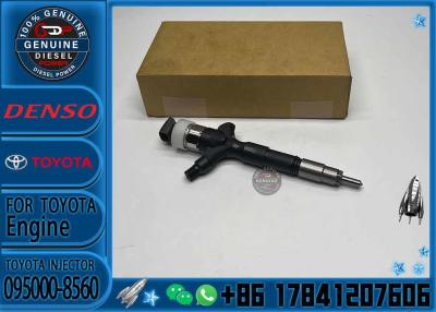 China Diesel Fuel Injector Common Rail Injector Assembly 095000-8560 095000-8290 23670-30370 23670-0L050 for sale