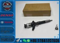 China Diesel Fuel Injector Common Rail Injector Assembly 095000-8560 095000-8290 23670-30370 23670-0L050 for sale