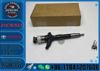 China Diesel Fuel Injector Common Rail Injector Assembly 095000-8560 095000-8290 23670-30370 23670-0L050 for sale