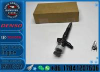 China 095000-5920 23670-0L020 23670-09070 Engine Parts Common Rail Diesel Fuel Injector For Toyota Hilux 1KD 3.0 for sale