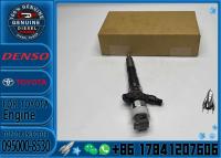 China High Quality Common Rail Fuel Injector 095000-8740 095000-8530 23670-0L070 23670-09360 for Toyota Hilux 2KD-FTV Engine for sale