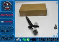 China High Quality Common Rail Fuel Injector 095000-8740 095000-8530 23670-0L070 23670-09360 for Toyota Hilux 2KD-FTV Engine for sale