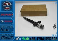 China High Quality Common Rail Fuel Injector 095000-8740 095000-8530 23670-0L070 23670-09360 for Toyota Hilux 2KD-FTV Engine for sale