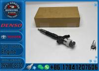 China High Quality Common Rail Fuel Injector 095000-8740 095000-8530 23670-0L070 23670-09360 for Toyota Hilux 2KD-FTV Engine for sale
