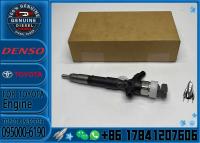 China High Quality New Common Rail Injector Diesel Fuel Injector Nozzle Assembly 095000-6190 23670-30100 For TOYOTA Engine for sale