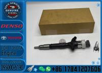 China High Quality New Common Rail Injector Diesel Fuel Injector Nozzle Assembly 095000-6190 23670-30100 For TOYOTA Engine for sale