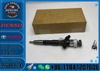 China High Quality New Common Rail Injector Diesel Fuel Injector Nozzle Assembly 095000-6190 23670-30100 For TOYOTA Engine for sale