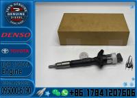 China High Quality New Common Rail Injector Diesel Fuel Injector Nozzle Assembly 095000-6190 23670-30100 For TOYOTA Engine for sale
