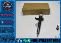 China Common Rail Injector diesel fuel injector 095000-7390 23670-39235 095000-8740 23670-09360 For Toyota Hilux 1KD 2KD-FTV for sale