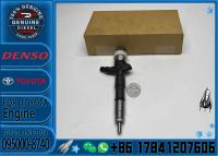 China High Quality Common Rail Fuel Injector 095000-8740 095000-8530 23670-0L070 23670-09360 for Toyota Hilux 2KD-FTV Engine for sale