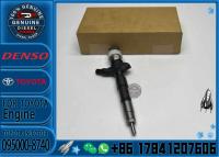 China High Quality Common Rail Fuel Injector 095000-8740 095000-8530 23670-0L070 23670-09360 for Toyota Hilux 2KD-FTV Engine for sale