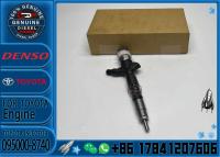 China High Quality Common Rail Fuel Injector 095000-8740 095000-8530 23670-0L070 23670-09360 for Toyota Hilux 2KD-FTV Engine for sale