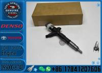 China High Quality Common Rail Fuel Injector 095000-8740 095000-8530 23670-0L070 23670-09360 for Toyota Hilux 2KD-FTV Engine for sale