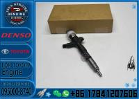 China High Quality Common Rail Fuel Injector 095000-8740 095000-8530 23670-0L070 23670-09360 for Toyota Hilux 2KD-FTV Engine for sale