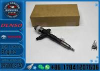 China High Quality Common Rail Fuel Injector 095000-8740 095000-8530 23670-0L070 23670-09360 for Toyota Hilux 2KD-FTV Engine for sale