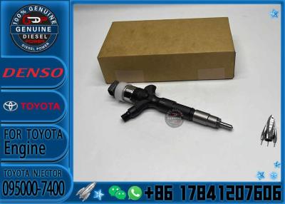 China 0950007400 Common Rail Diesel Injectors 095000-7400 Unit Injector 095000 7400 For Toyota Hilux for sale