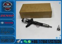 China 0950007400 Common Rail Diesel Injectors 095000-7400 Unit Injector 095000 7400 For Toyota Hilux for sale
