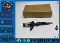 China 0950007400 Common Rail Diesel Injectors 095000-7400 Unit Injector 095000 7400 For Toyota Hilux for sale
