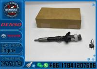 China Fuel Injector 295050-0810 295050-0540 295050-0620 295050-0740 23670-0L110 For Denso Toyota 2KD for sale