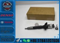 China Fuel Injector 295050-0810 295050-0540 295050-0620 295050-0740 23670-0L110 For Denso Toyota 2KD for sale