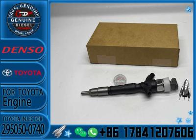 China Fuel Injector 295050-0810 295050-0540 295050-0620 295050-0740 23670-0L110 For Denso Toyota 2KD for sale