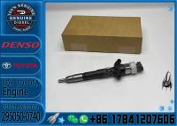China Fuel Injector 295050-0810 295050-0540 295050-0620 295050-0740 23670-0L110 For Denso Toyota 2KD for sale