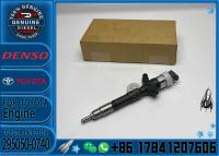 China Fuel Injector 295050-0810 295050-0540 295050-0620 295050-0740 23670-0L110 For Denso Toyota 2KD for sale