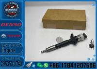 China Fuel Injector 295050-0810 295050-0540 295050-0620 295050-0740 23670-0L110 For Denso Toyota 2KD for sale