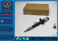 China Fuel Injector 295050-0810 295050-0540 295050-0620 295050-0740 23670-0L110 For Denso Toyota 2KD for sale