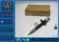 China common rail injector 23670-09340 23670-0L100 23670-30410 injector 295050-0190/ 0530 /0470 /0210 for Toyota 1KD-FTV D-4D for sale