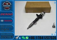 China common rail injector 23670-09340 23670-0L100 23670-30410 injector 295050-0190/ 0530 /0470 /0210 for Toyota 1KD-FTV D-4D for sale