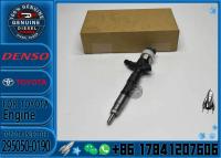 China common rail injector 23670-09340 23670-0L100 23670-30410 injector 295050-0190/ 0530 /0470 /0210 for Toyota 1KD-FTV D-4D for sale
