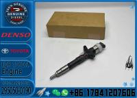 China common rail injector 23670-09340 23670-0L100 23670-30410 injector 295050-0190/ 0530 /0470 /0210 for Toyota 1KD-FTV D-4D for sale