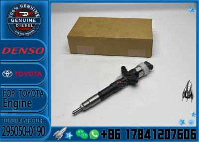 China common rail injector 23670-09340 23670-0L100 23670-30410 injector 295050-0190/ 0530 /0470 /0210 for Toyota 1KD-FTV D-4D for sale