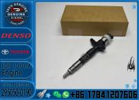 China common rail injector 23670-09340 23670-0L100 23670-30410 injector 295050-0190/ 0530 /0470 /0210 for Toyota 1KD-FTV D-4D for sale