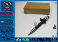 China common rail injector 23670-09340 23670-0L100 23670-30410 injector 295050-0190/ 0530 /0470 /0210 for Toyota 1KD-FTV D-4D for sale