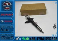 China 295050-0180 Fuel Injector Nozzle 23670-0L090 23670-30400 For DENSO Toyota Hilux for sale