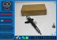 China 295050-0180 Fuel Injector Nozzle 23670-0L090 23670-30400 For DENSO Toyota Hilux for sale
