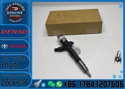 China 295050-0180 Fuel Injector Nozzle 23670-0L090 23670-30400 For DENSO Toyota Hilux for sale