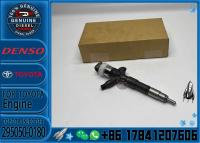 China 295050-0180 Fuel Injector Nozzle 23670-0L090 23670-30400 For DENSO Toyota Hilux for sale