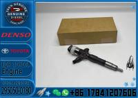 China 295050-0180 Fuel Injector Nozzle 23670-0L090 23670-30400 For DENSO Toyota Hilux for sale