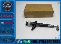 China 295050-0180 Fuel Injector Nozzle 23670-0L090 23670-30400 For DENSO Toyota Hilux for sale