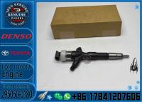 China 295050-0180 Fuel Injector Nozzle 23670-0L090 23670-30400 For DENSO Toyota Hilux for sale