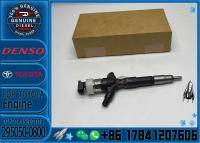 China Original fuel Injector Nozzle 095000-5880 295050-0800 23670-39245 295050-0520 23670-09350 For common rail injector Assy for sale