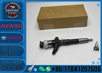 China Original fuel Injector Nozzle 095000-5880 295050-0800 23670-39245 295050-0520 23670-09350 For common rail injector Assy for sale