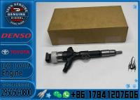 China Original fuel Injector Nozzle 095000-5880 295050-0800 23670-39245 295050-0520 23670-09350 For common rail injector Assy for sale