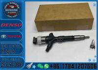 China Original fuel Injector Nozzle 095000-5880 295050-0800 23670-39245 295050-0520 23670-09350 For common rail injector Assy for sale