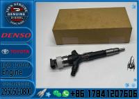 China Original fuel Injector Nozzle 095000-5880 295050-0800 23670-39245 295050-0520 23670-09350 For common rail injector Assy for sale