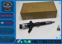 China Original fuel Injector Nozzle 095000-5880 295050-0800 23670-39245 295050-0520 23670-09350 For common rail injector Assy for sale