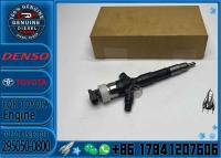 China Original fuel Injector Nozzle 095000-5880 295050-0800 23670-39245 295050-0520 23670-09350 For common rail injector Assy for sale